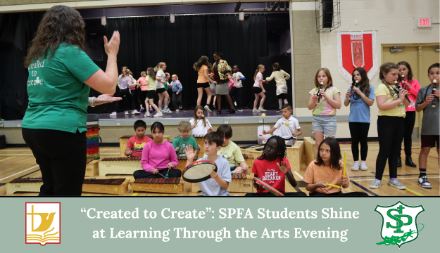 “Created to Create”: SPFA Students Shine at Learning Through the Arts ...